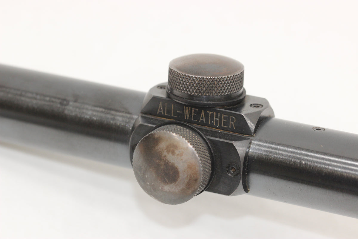 Lyman "Alaskan All-Weather" Scope 2&1/2 Power - 7/8" Tube – pre64win.com