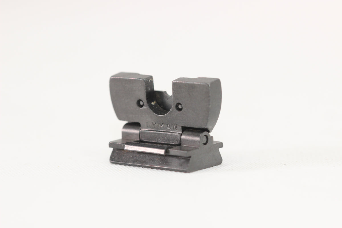 Lyman 16A Folding Leaf Rear Sight for Featherweight Rifles – pre64win.com