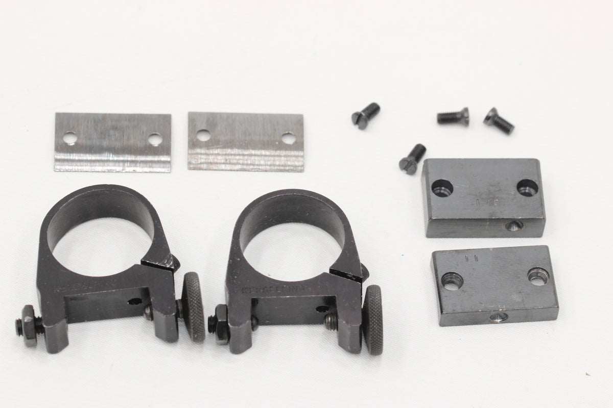 Kesselring Scope Rings and Bases for Post-War Standard Rifle - 26mm ...