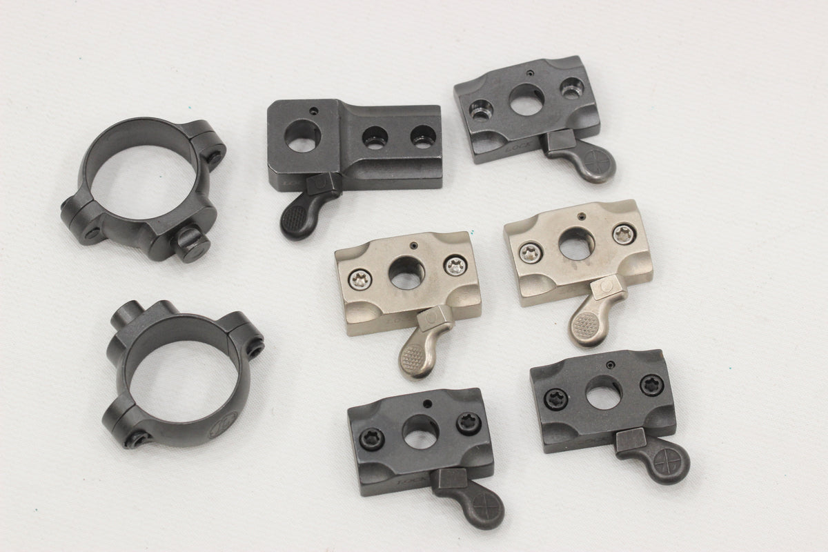 Leupold Quick Release Rings and Bases – pre64win.com