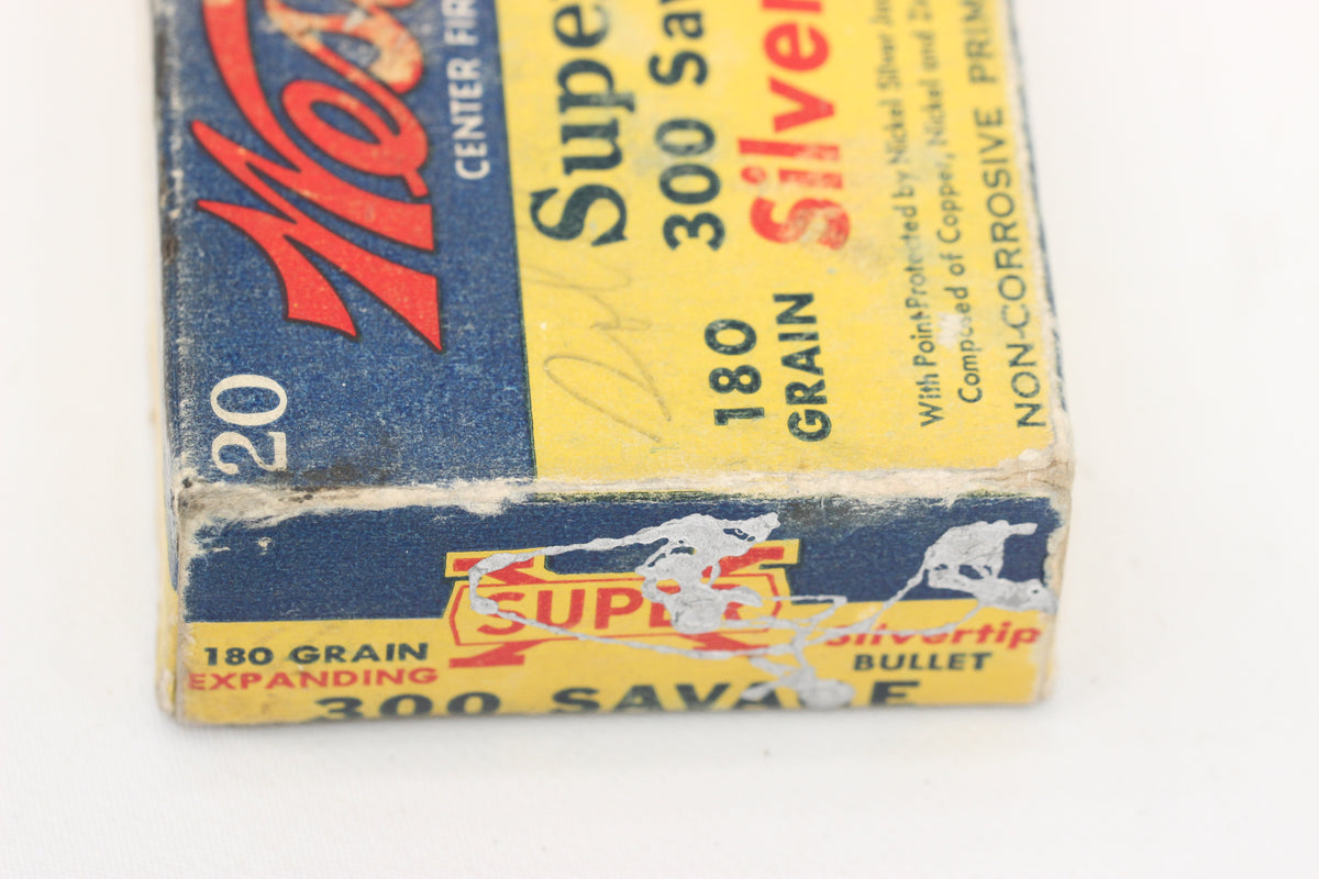 300 Savage Ammo - Mixed Box - Vintage Box – pre64win.com