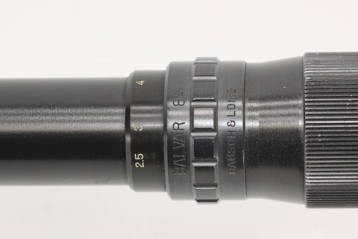 Bausch & Lomb Balvar 8A 2.5-8x Scope – pre64win.com