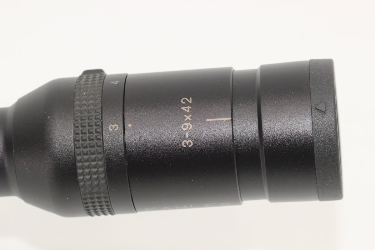 Kahles 3-9x42 American Hunter Scope - Factory Refurbished - Near New C ...