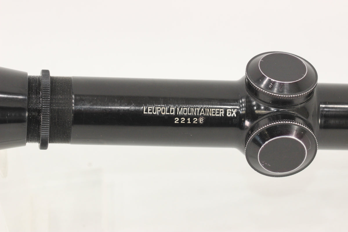 Leupold "Mountaineer" 6x Scope – pre64win.com