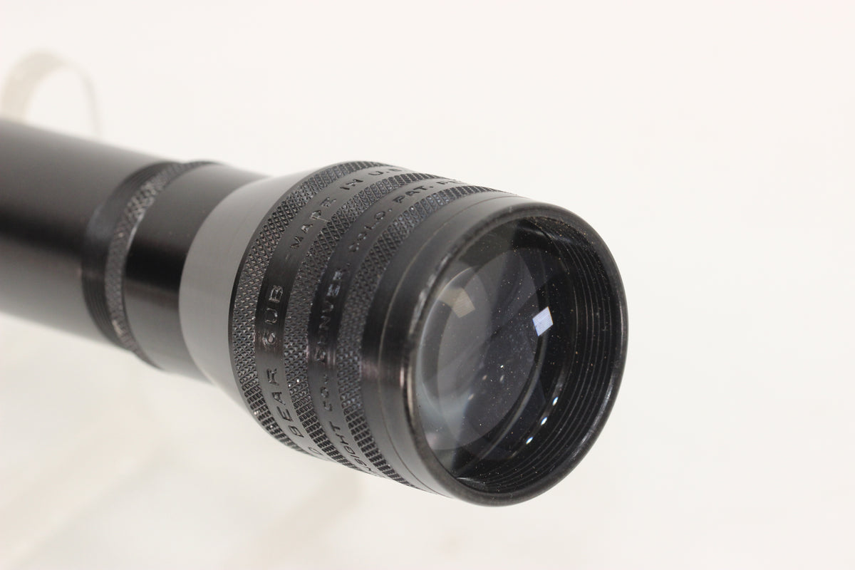 Redfield Bear Cub 4x Scope - 26mm Tube - With Original Leather Covers ...