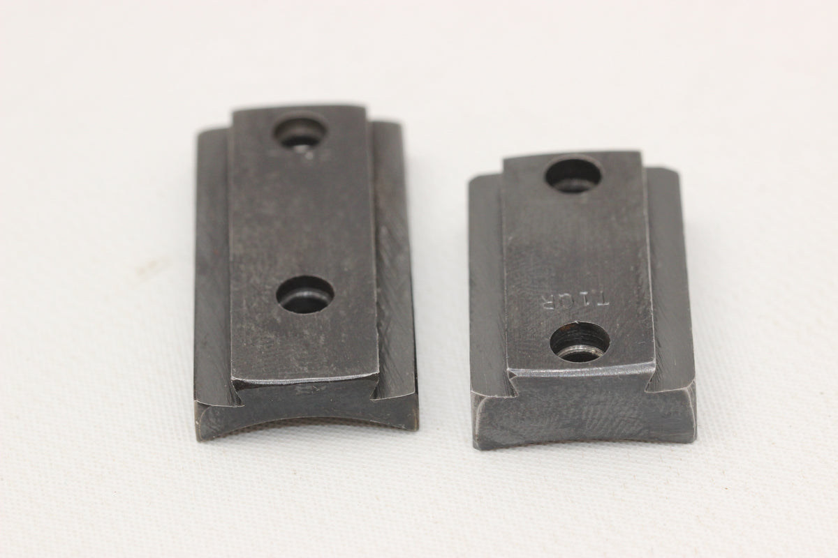 Stith 1" Two-Piece Scope Rings and Bases – pre64win.com