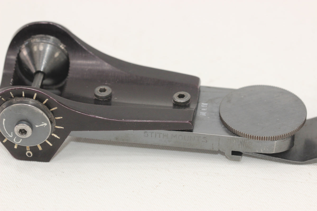 Stith Scope Mount - 1" - Windage and Elevation Adjustable – pre64win.com