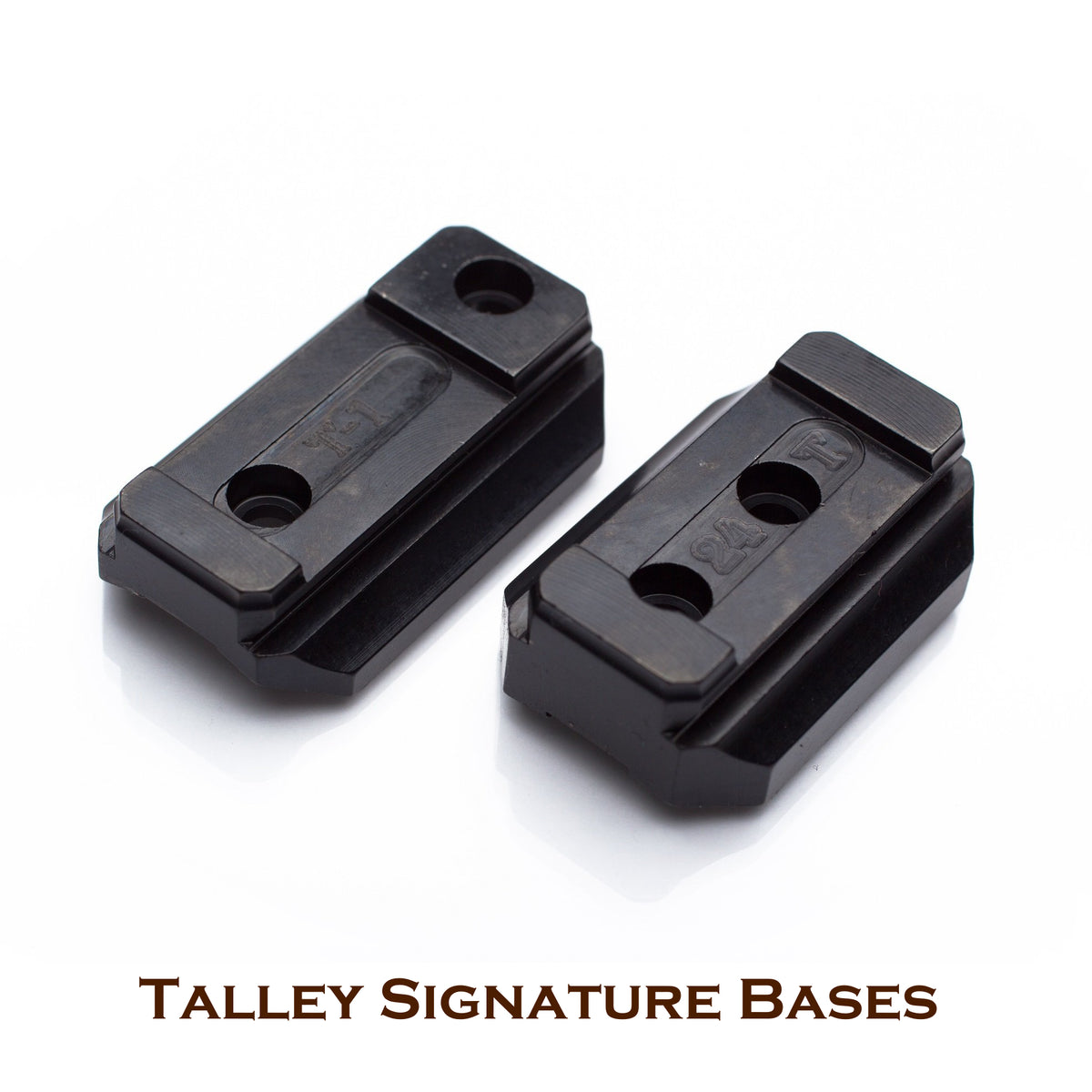 Talley Steel Scope Mount Bases – pre64win.com