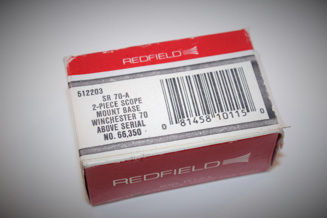 Redfield SR 70-A Two-Piece Scope Mount Base Set – pre64win.com