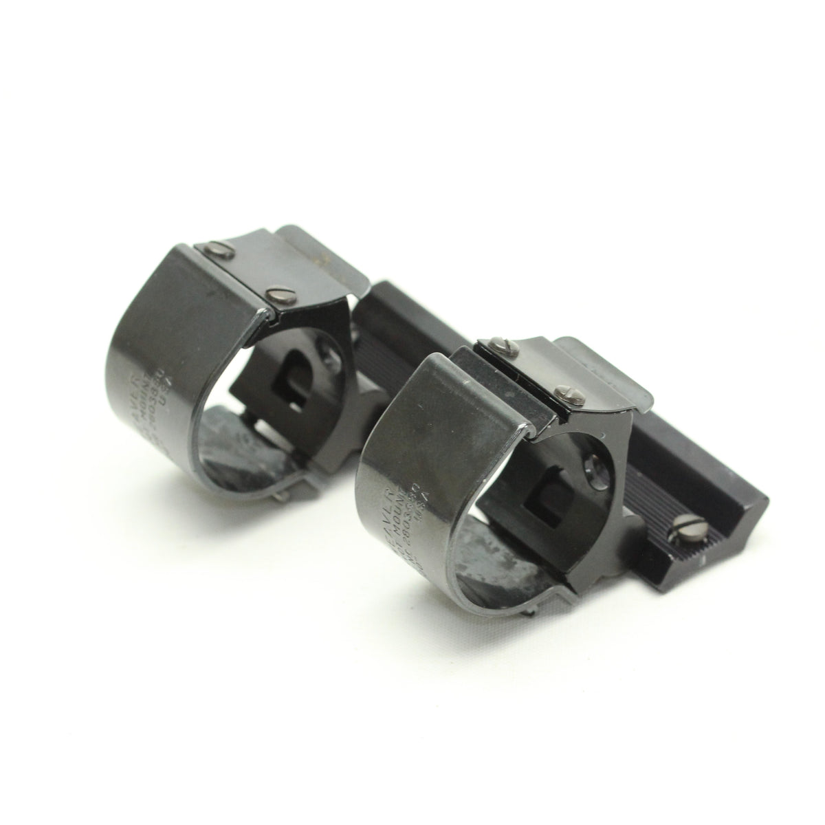 Weaver 1" Flip-Over Scope Rings – pre64win.com