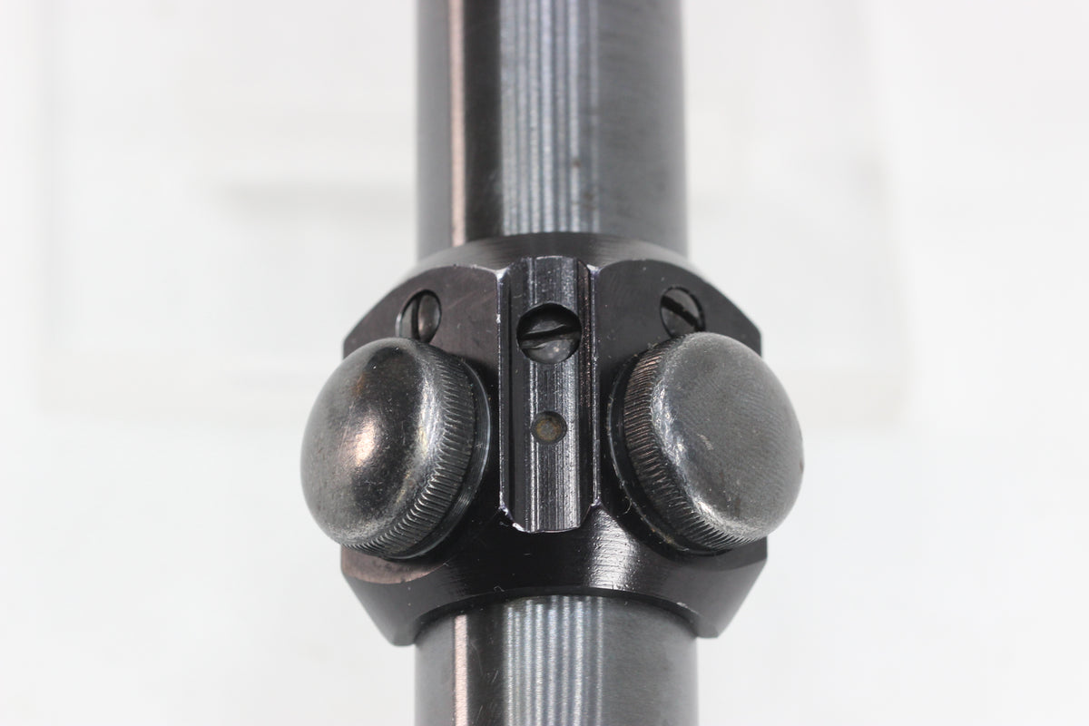 Weaver K4 Scope - Post and Crosshair Reticle – pre64win.com