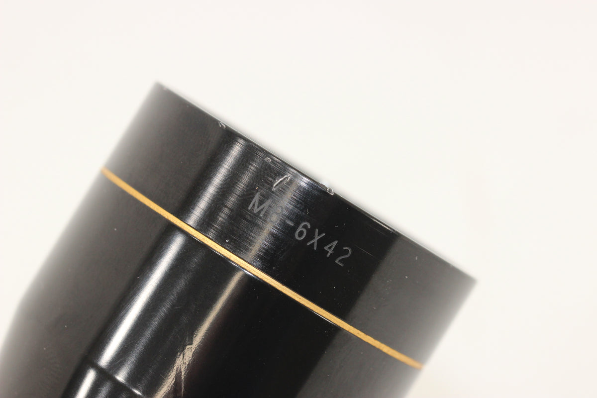 Leupold M8-6x42mm Gloss Scope – pre64win.com