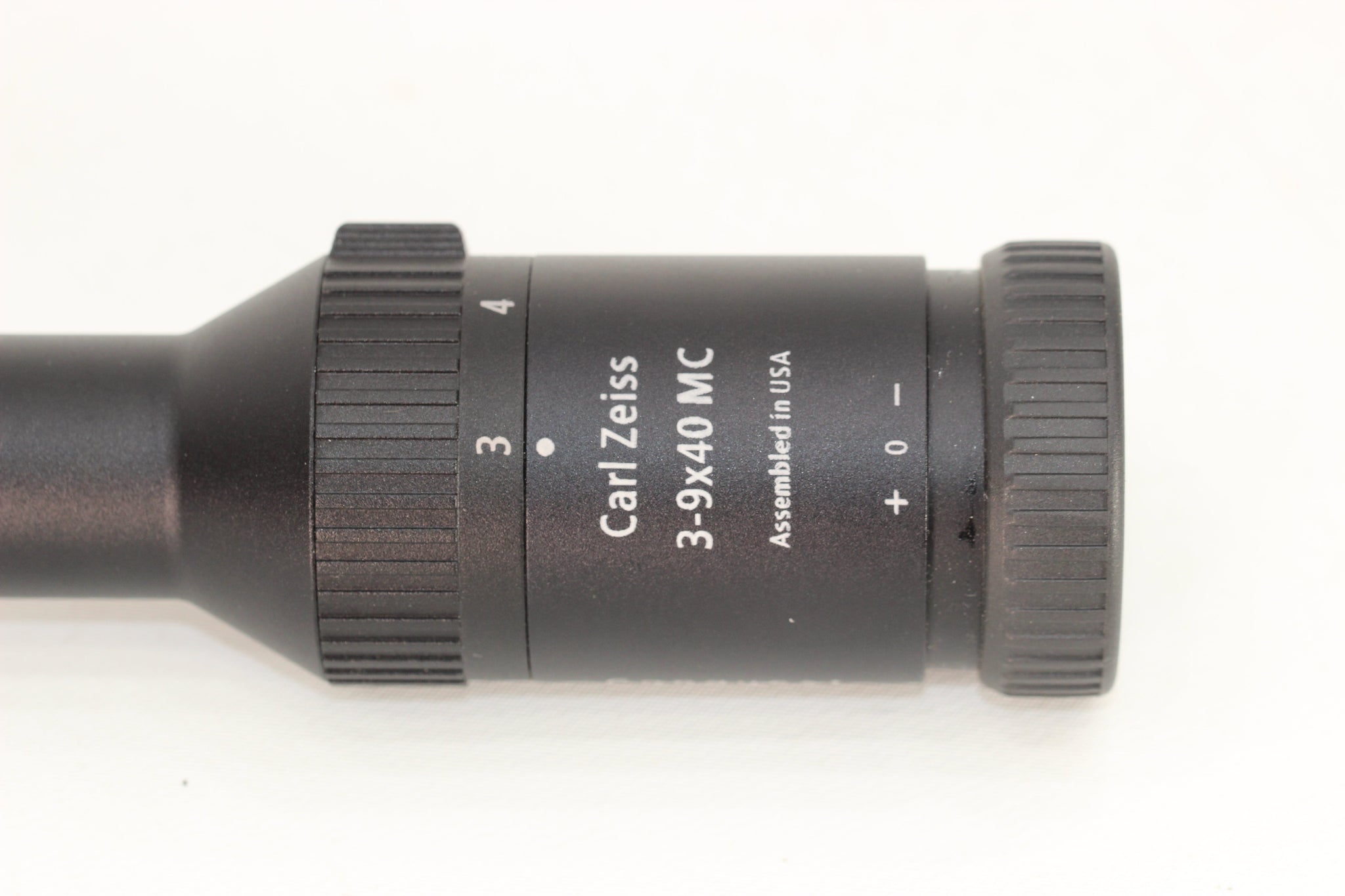 Carl Zeiss Conquest 3-9X40 MC Scope - Matte Finish - With Box ...