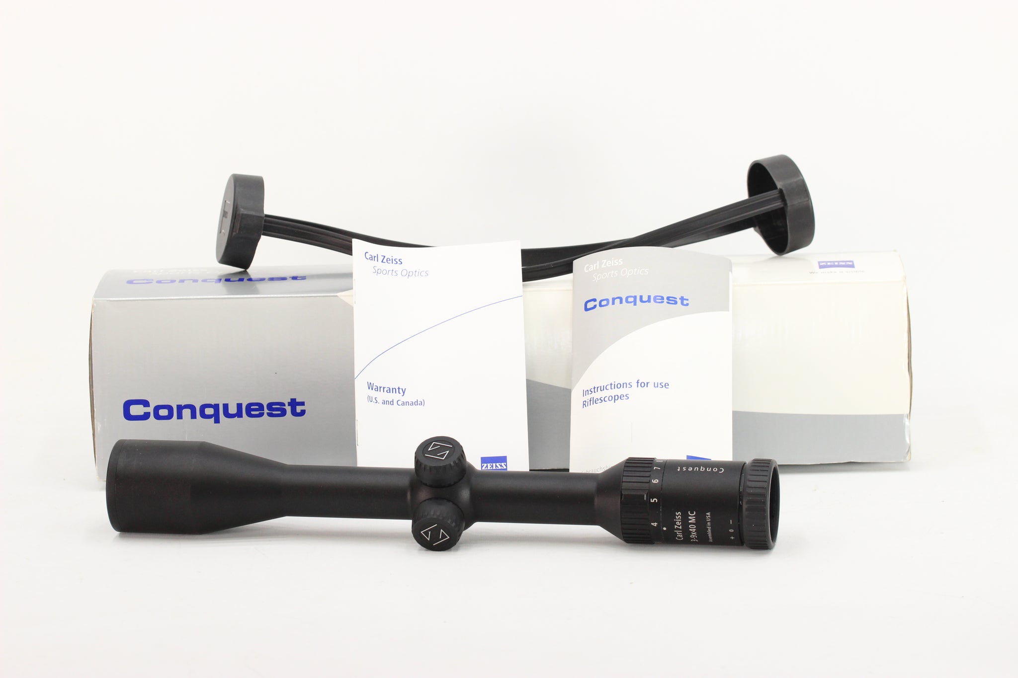 Carl Zeiss Conquest 3-9X40 MC Scope - Matte Finish - With Box ...