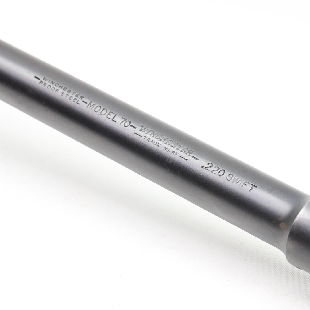 Pre 64 Winchester Model 70 Barrels – pre64win.com