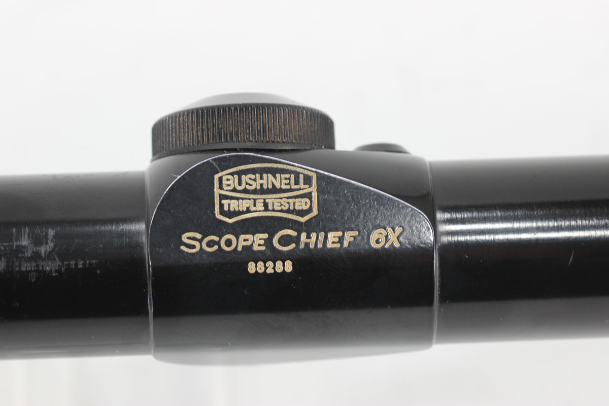 Bushnell Scope Chief 6x Rifle Scope – pre64win.com