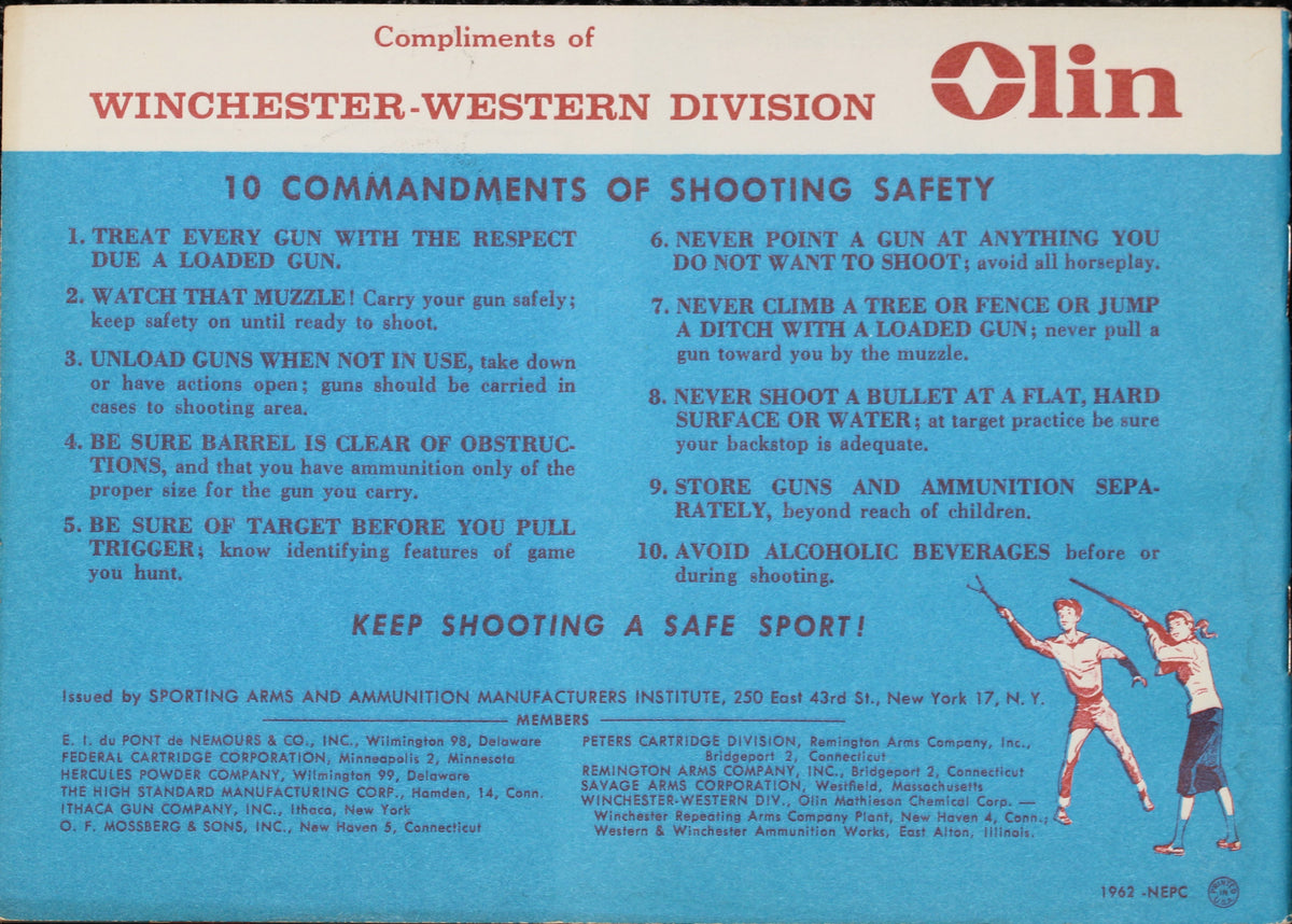 1962 Winchester Booklet - Shotgun Sports – pre64win.com