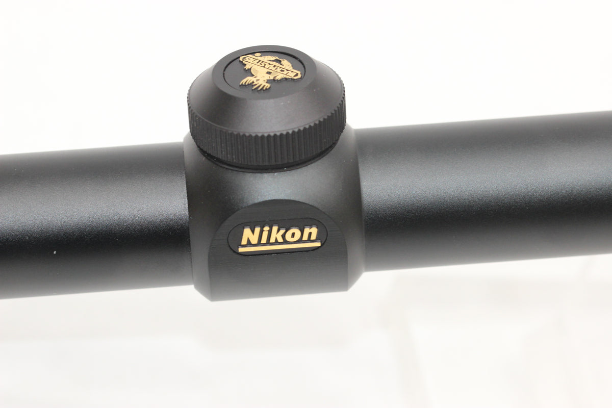 Nikon Buckmasters 3-9x40 Scope - Matte Finish – pre64win.com