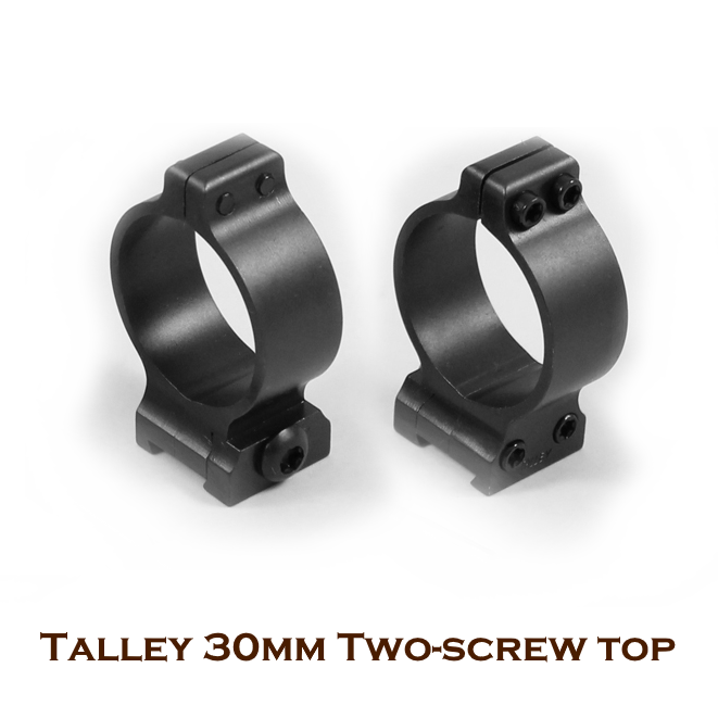 Talley Steel Scope Rings – pre64win.com
